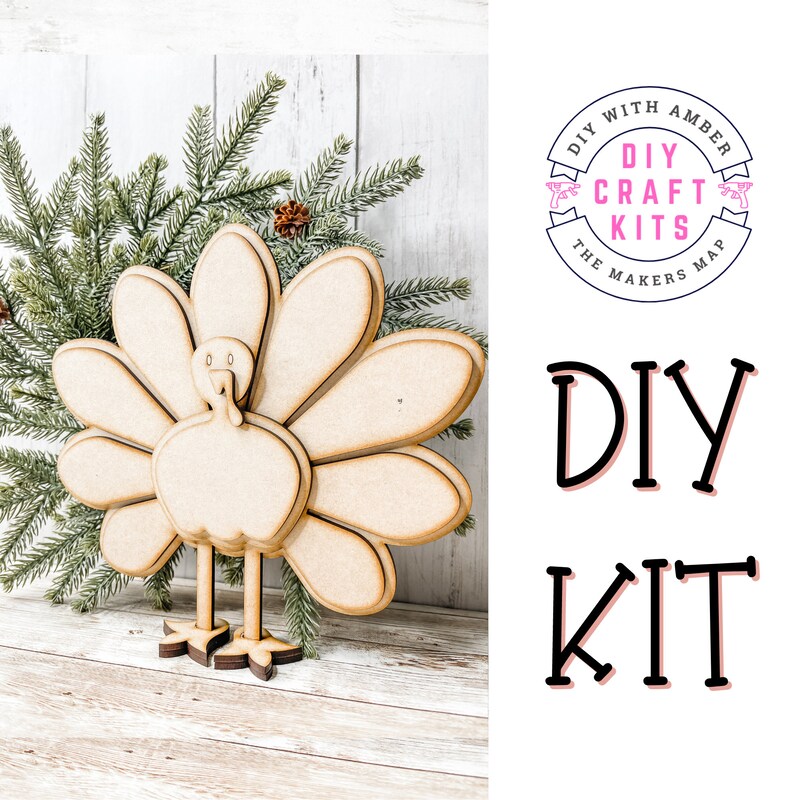 Primitive Turkey Pattern - Etsy