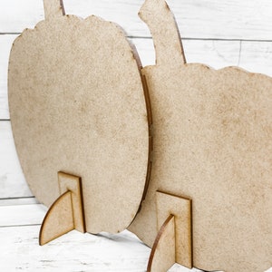 Spindle Pumpkins Set of 2 DIY Craft Kit | Wooden Fall Decor | Autumn ...