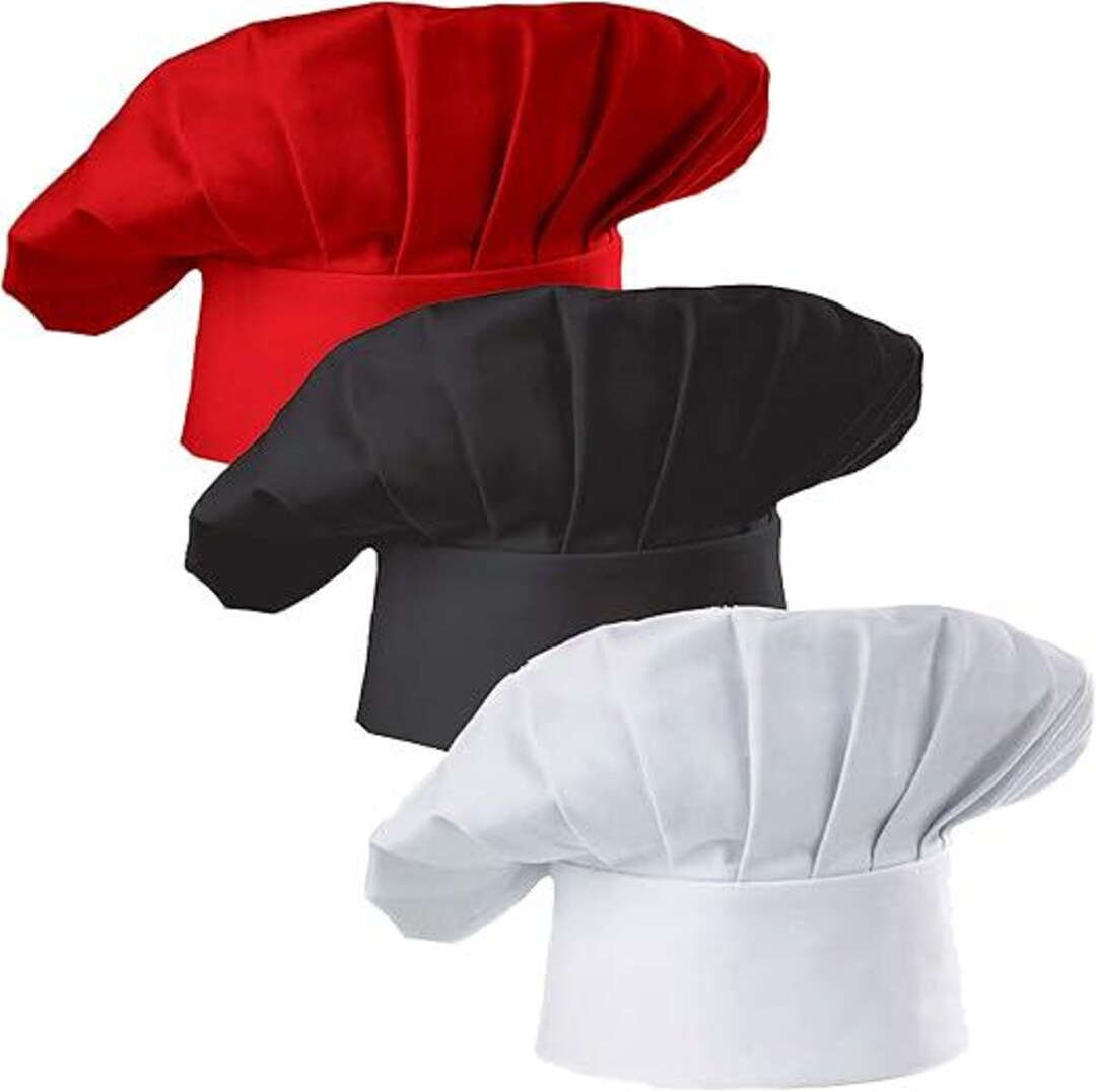 Custom Embroidered Chef Hat | Personalized Cooking Gift - Etsy