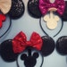 Mouse Ears Wall Hanger, Wall Display for Magic Mouse Ear Headbands, 3m ...