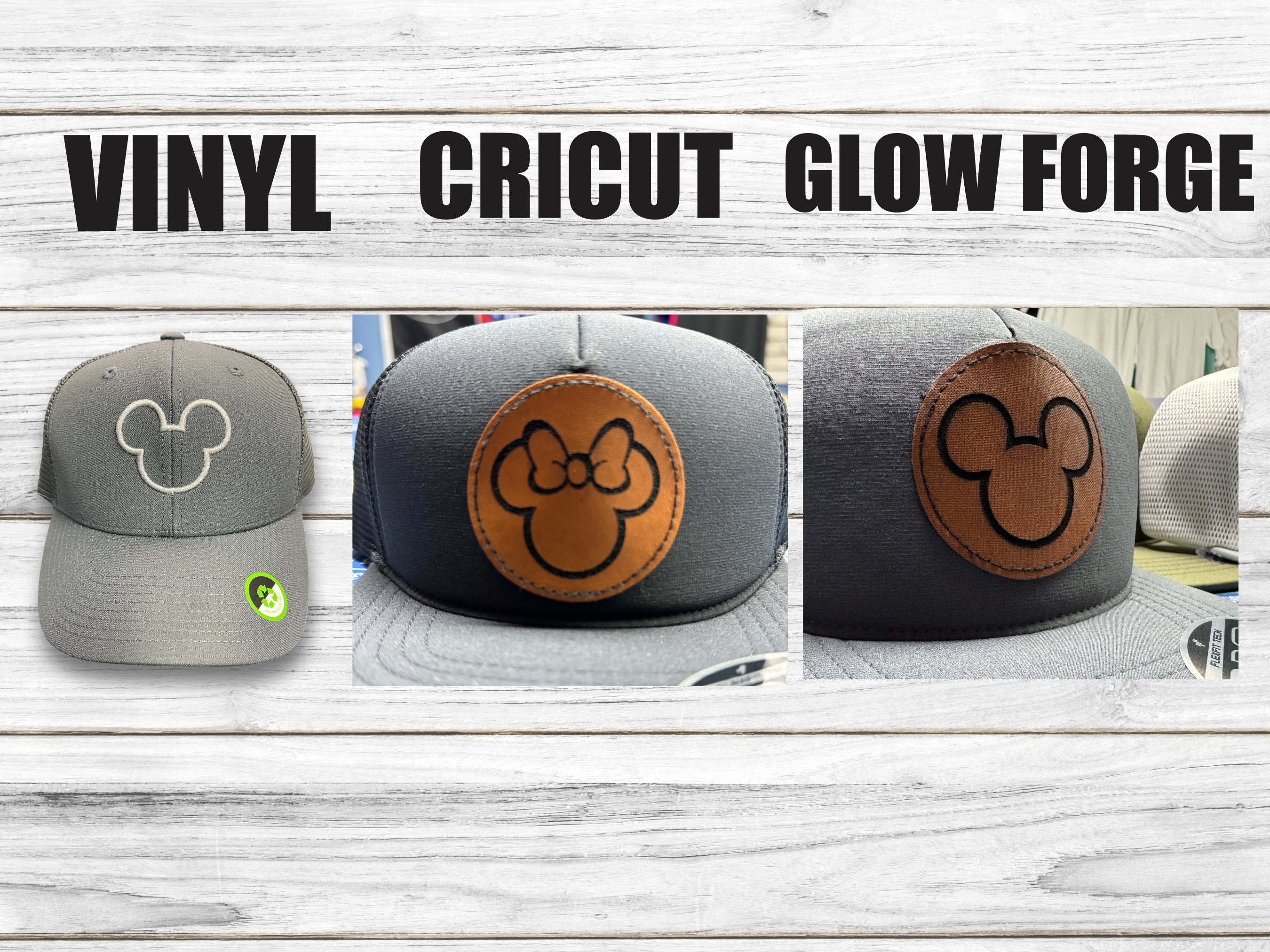 Mouse Ears Red Bow Outline SVG Vector File for Glowforge, Cricut ...