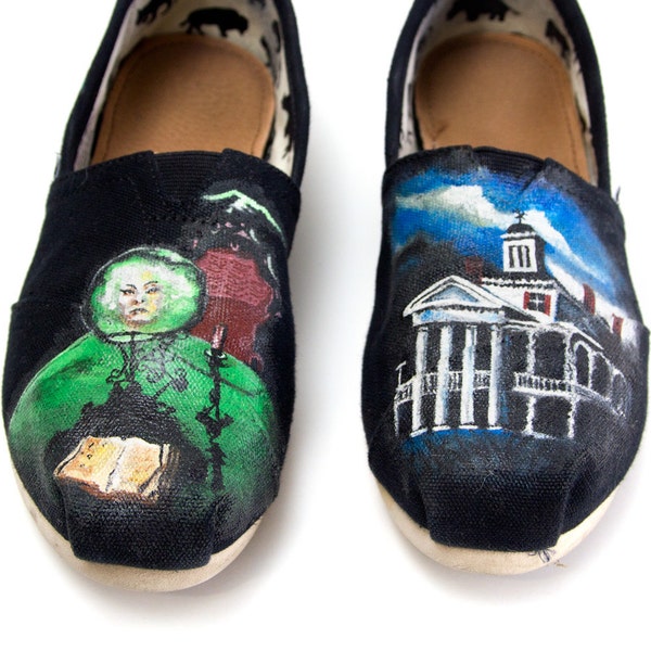 Haunted Mansion Shoes - Etsy