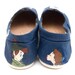 Custom Hand Painted Peter Pan Shoes - Etsy