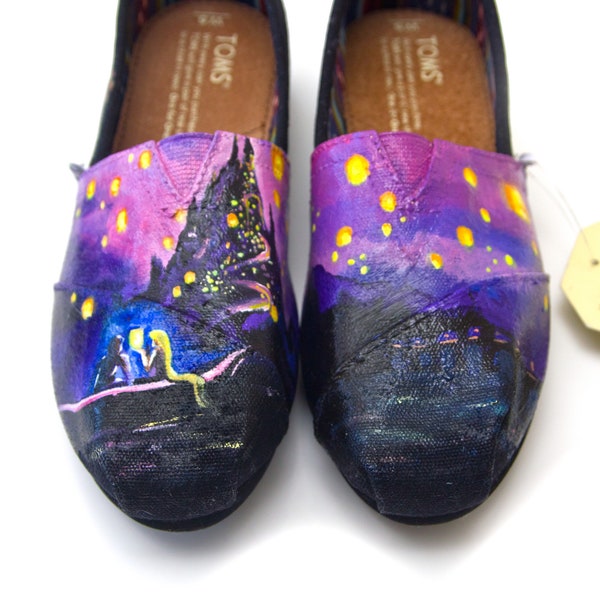 Tangled Shoes - Etsy