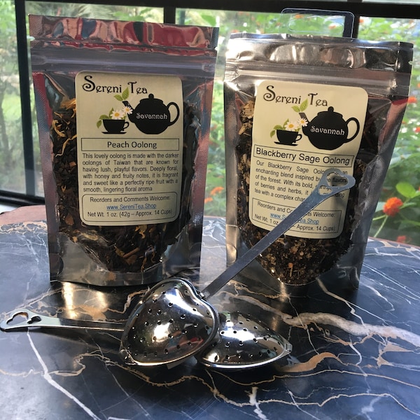 Shaped Tea Bag - Etsy