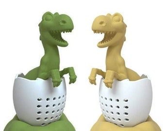 Dinosaur Tea Set - Etsy