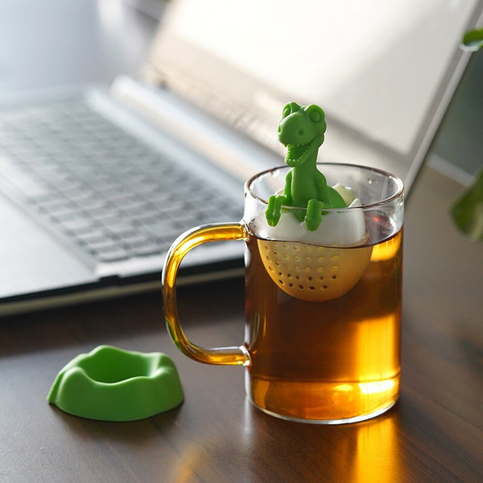 Baby Dinosaur Tea Infuser Fun and Functional With FREE - Etsy