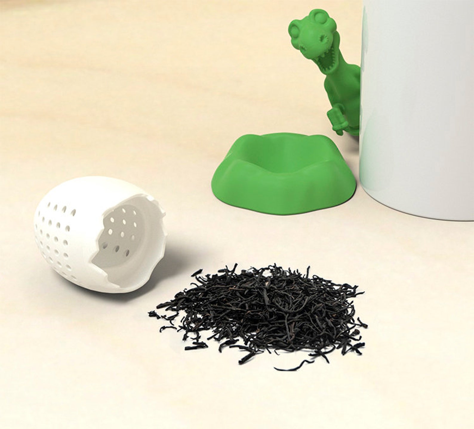 Baby Dinosaur Tea Infuser Fun and Functional With FREE - Etsy