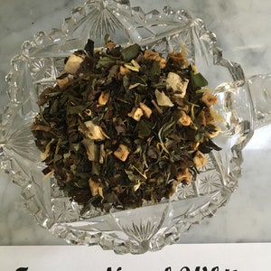 Black White and Green Tea Assortment Free Shipping in - Etsy