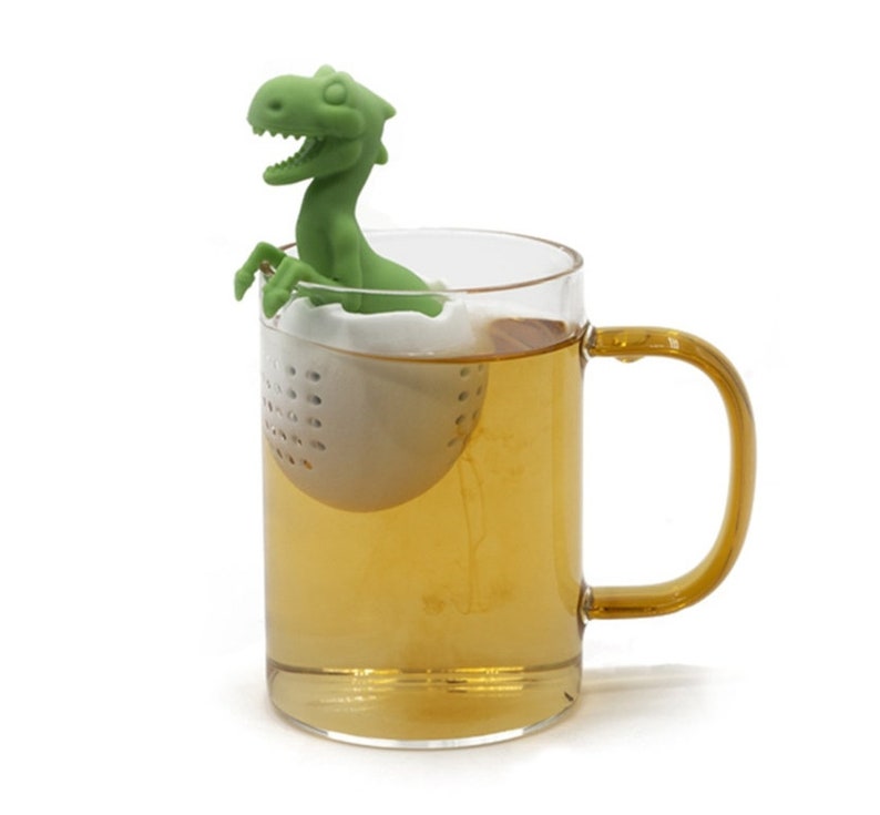 Baby Dinosaur Tea Infuser Fun and Functional With FREE - Etsy