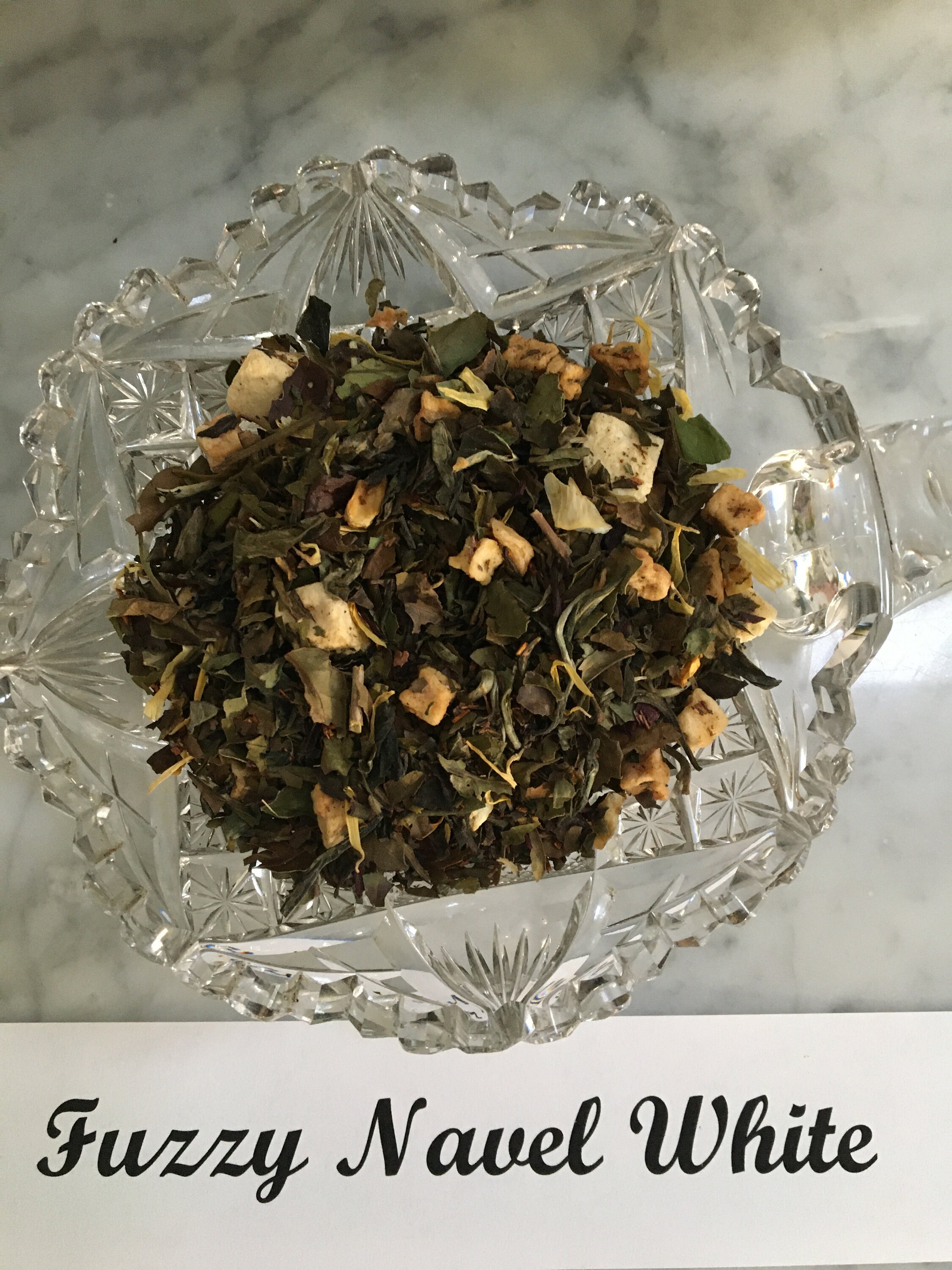 Fuzzy Navel White Loose Leaf Tea Our 1 Oz. Resealable | Etsy