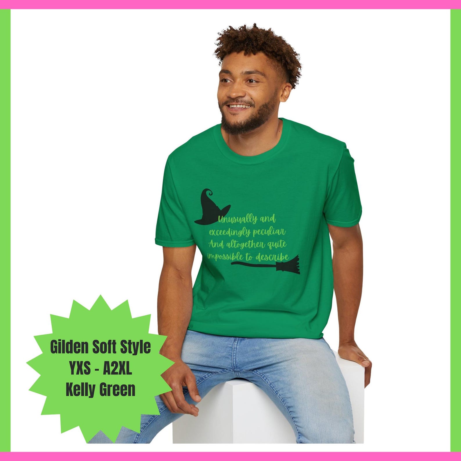 Elphaba Glinda Wicked Duo Shirts or Sweatshirts, Wicked Musical Movie ...