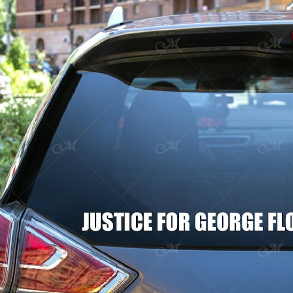 George Floyd Sticker - Etsy