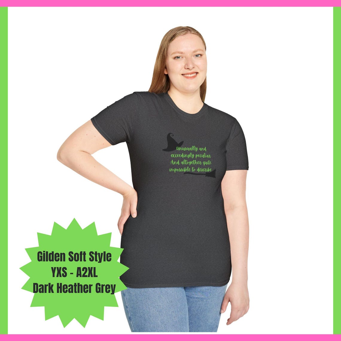 Elphaba Glinda Wicked Duo Shirts or Sweatshirts, Wicked Musical Movie ...