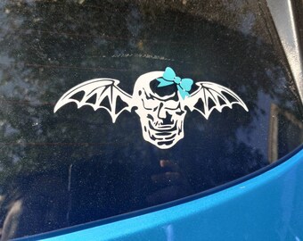 Death Bat Decal - Etsy