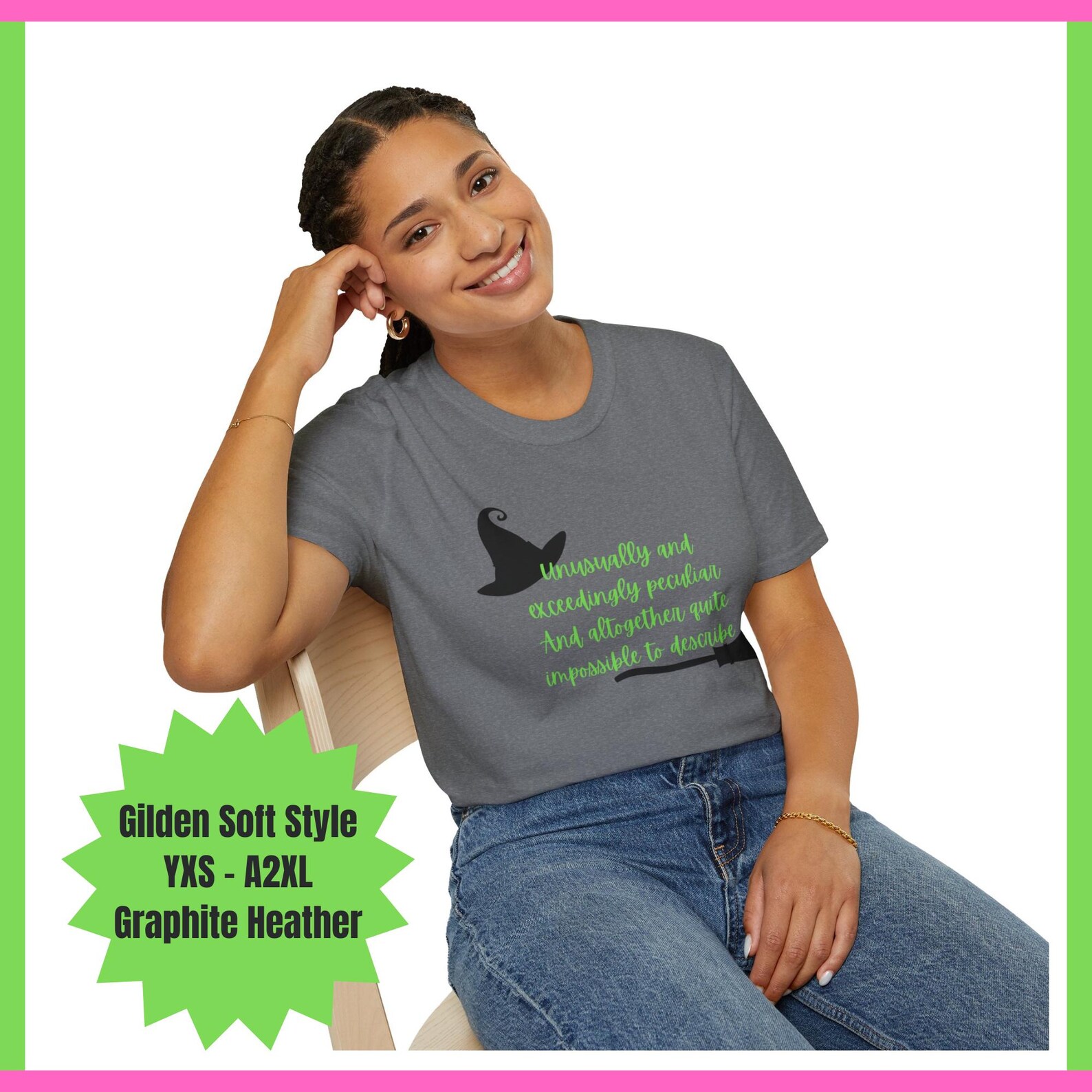 Elphaba Glinda Wicked Duo Shirts or Sweatshirts, Wicked Musical Movie ...