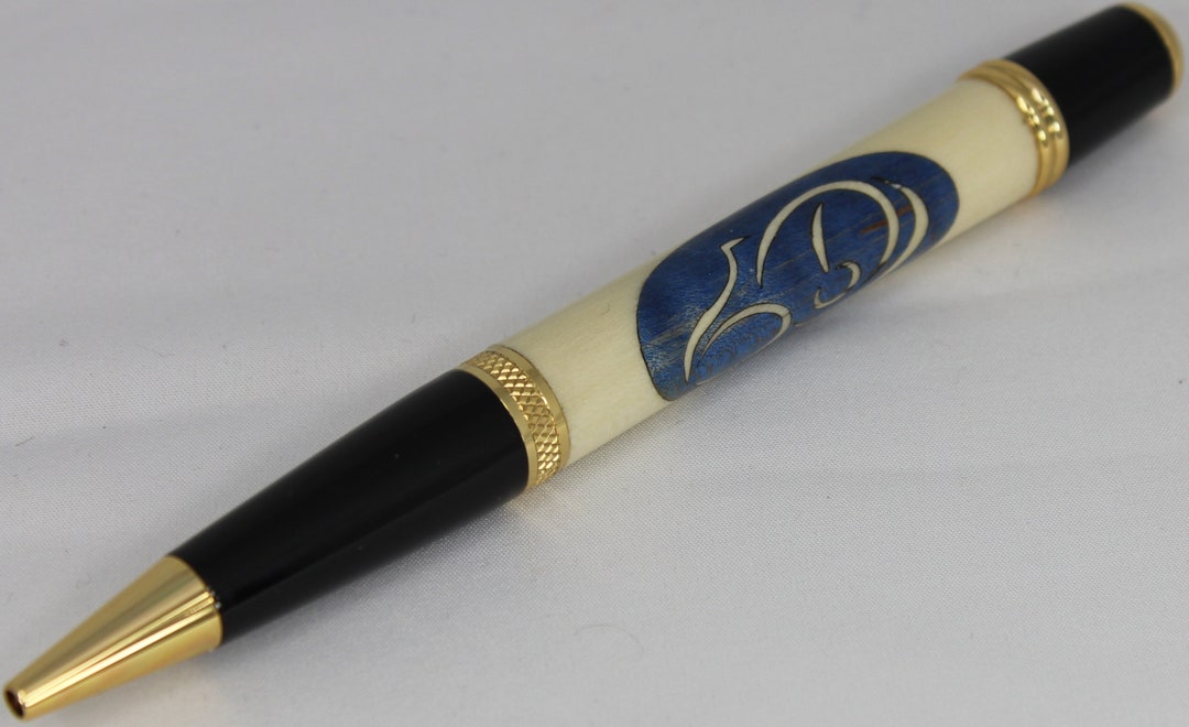 Elegant Twist Ballpoint Pen With Insert Motif mother and - Etsy