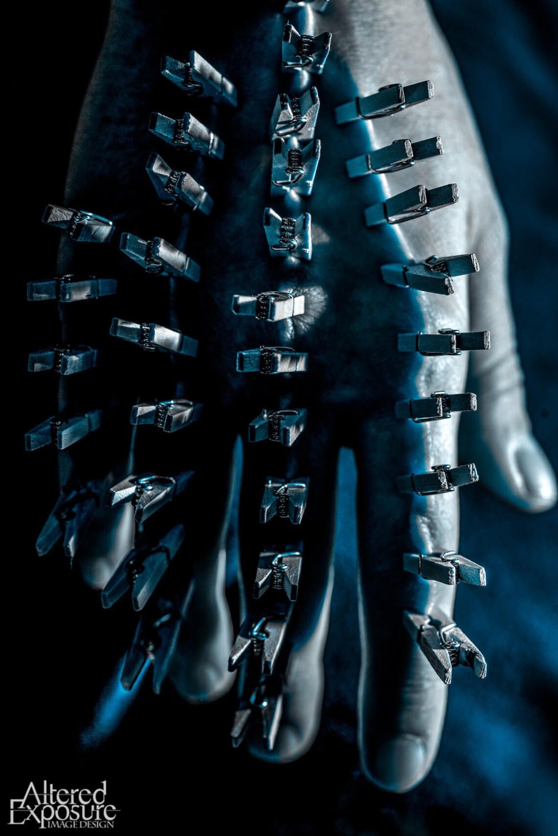 Hellraiser influenced Pinhead style Pinhand | Etsy