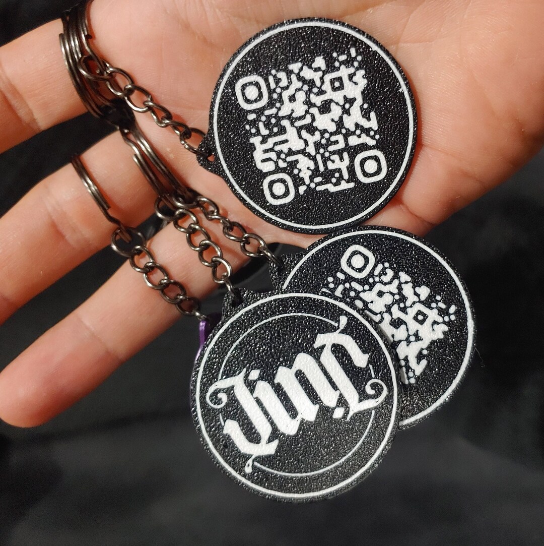 Custom Smart NFC Chip and QR Code Keychains, Zipper Pulls to Promote ...