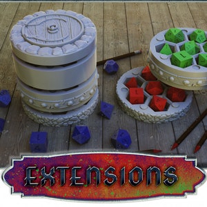 Football Themed Dice Case for Dnd and Tabletop RPG Board Games Die ...