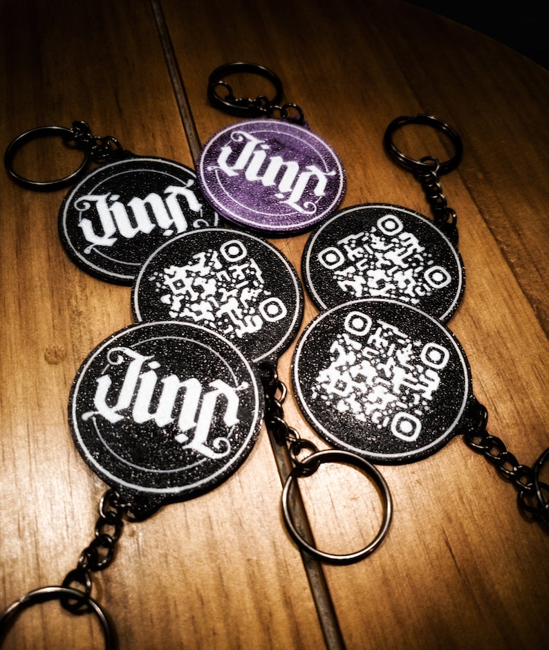 Custom Smart NFC Chip and QR Code Keychains, Zipper Pulls to Promote ...