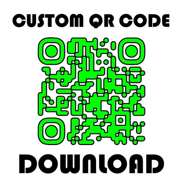 Custom Qr Svg - Etsy
