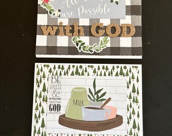 Beautiful Christian Faith Card With Watercolour Illustration - Etsy