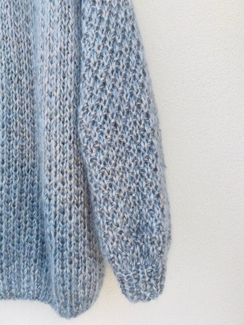 Dutch Knitting Pattern Chunky Loose Fit Cardigan (oversized) (dutch ...