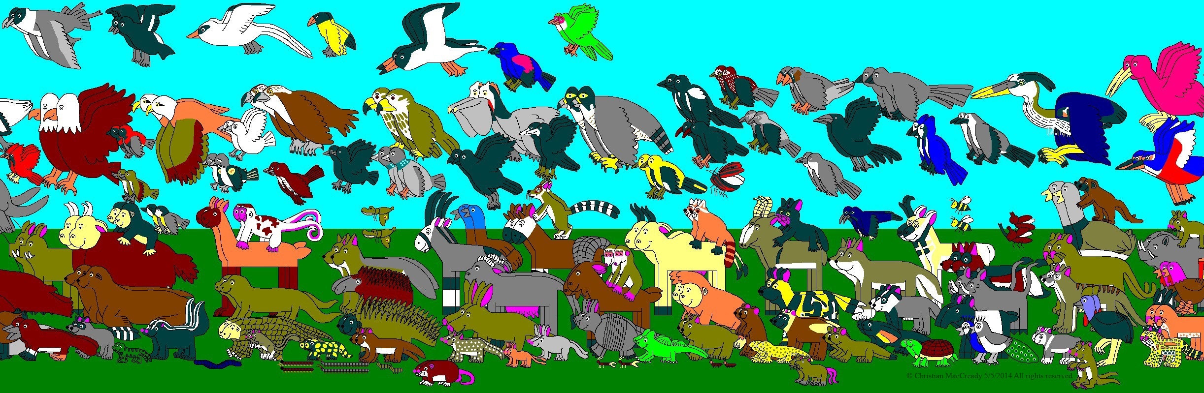Noah's Ark Panoramic - Etsy