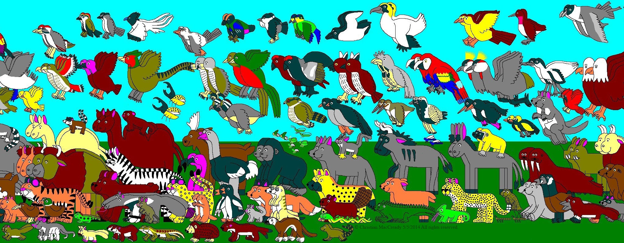 Noah's Ark Panoramic - Etsy