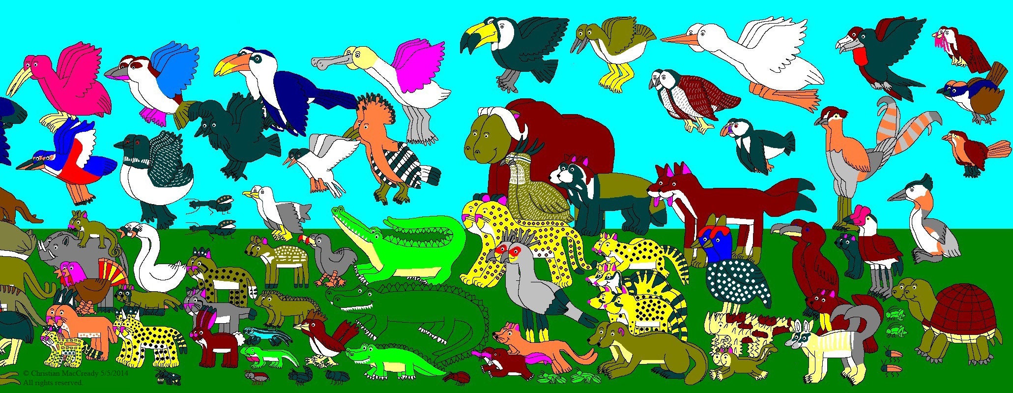 Noah's Ark Panoramic - Etsy Canada