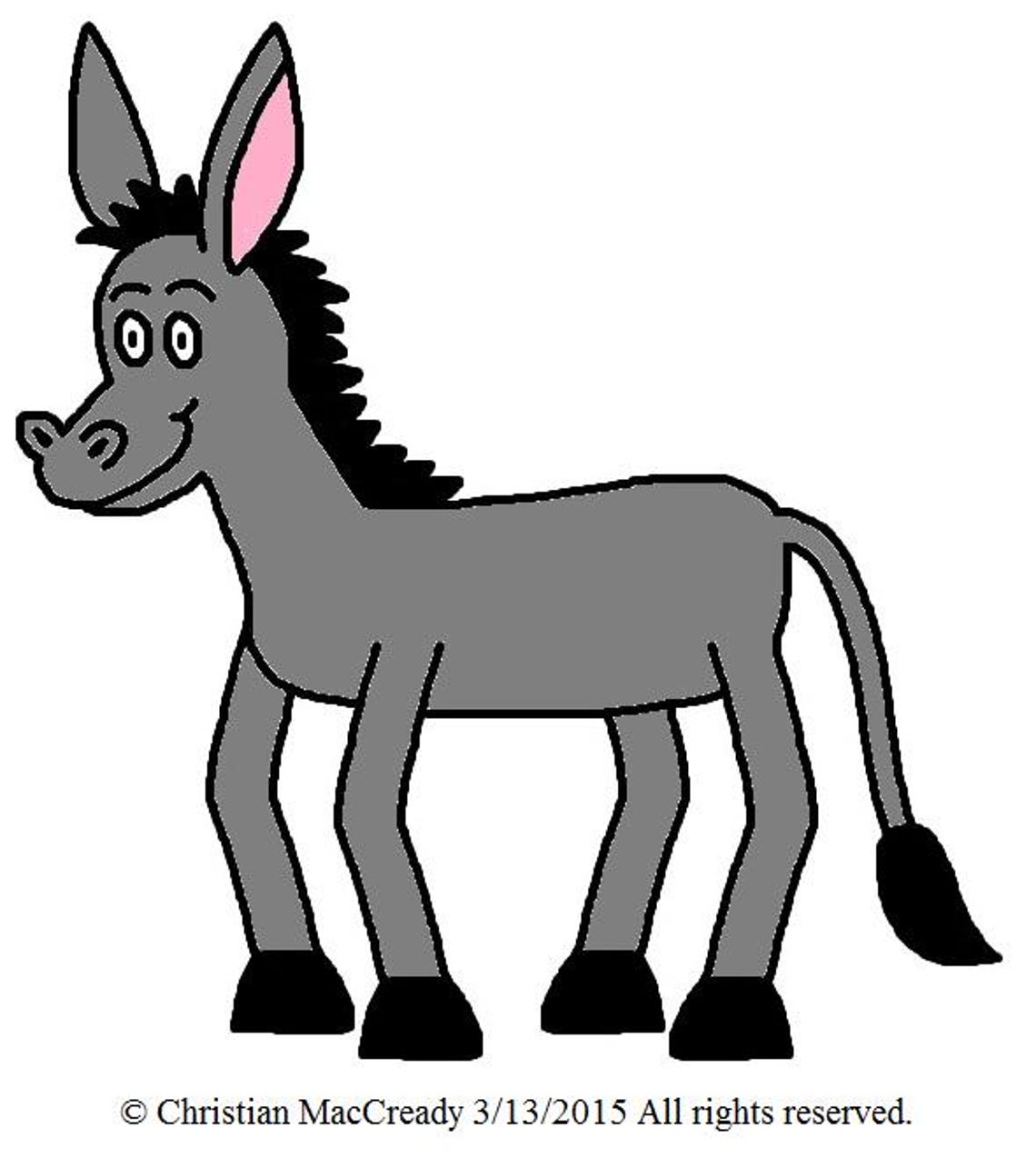 Donkeys Crossword Puzzle - Etsy