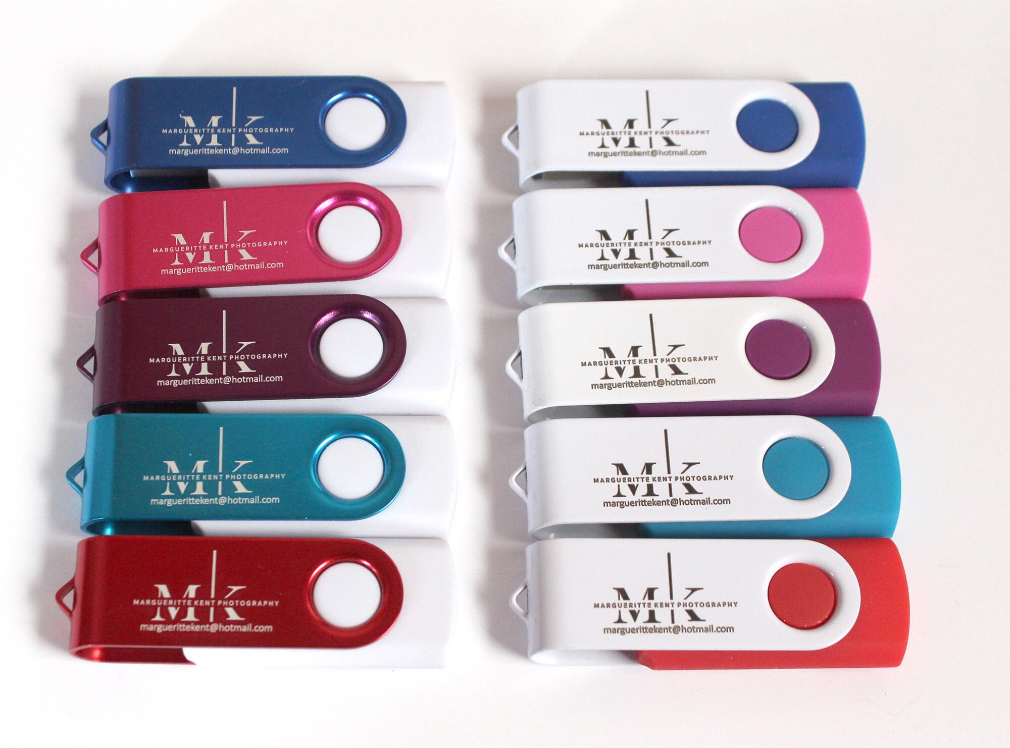 Personalized Twist USB Drive: Engraved Photo Memory Stick - Etsy UK