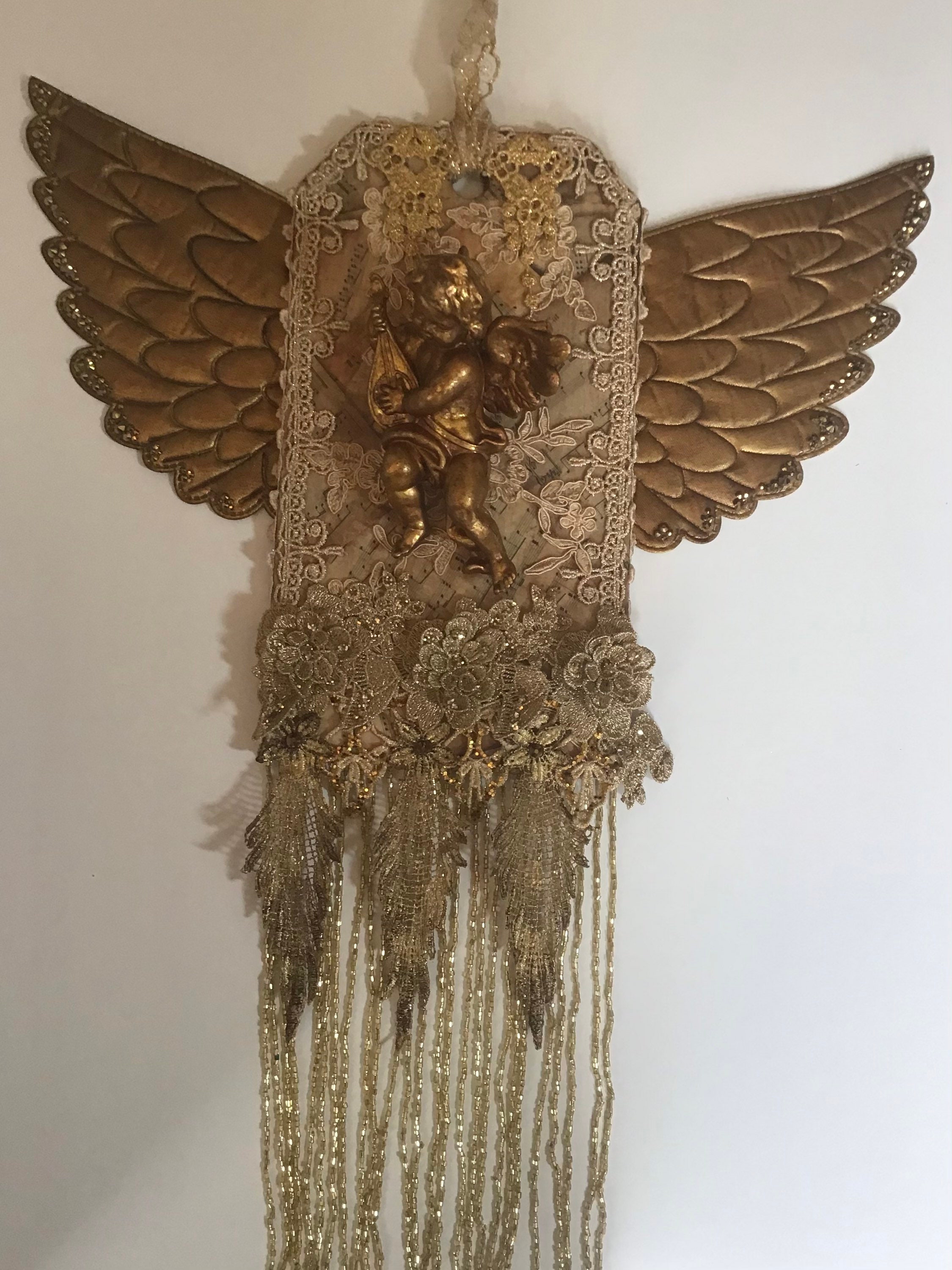 Wall Hanging, Angel Wall Hanging, Mother’s Day Gift, Memorial to a ...