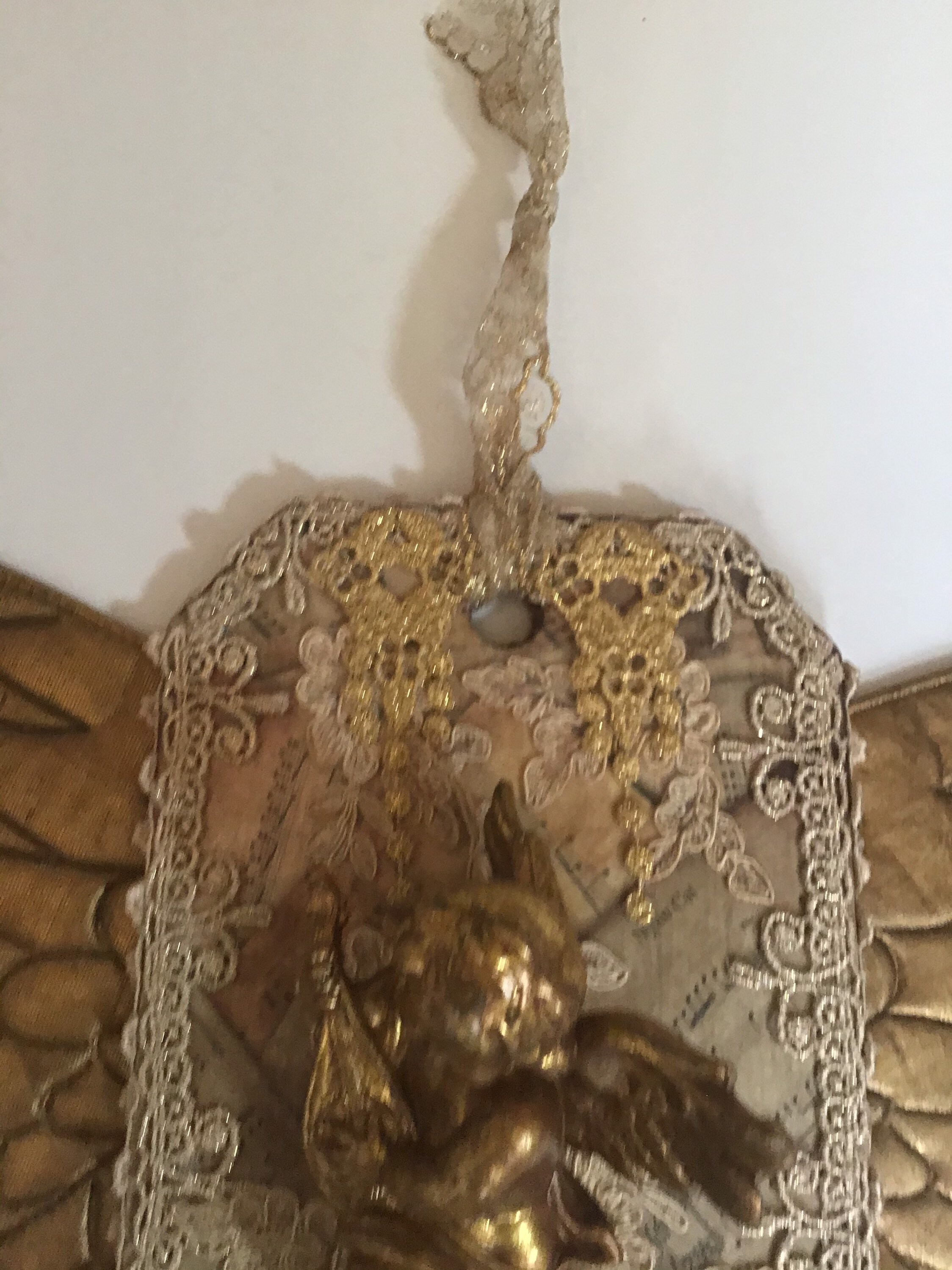 Wall Hanging, Angel Wall Hanging, Mother’s Day Gift, Memorial to a ...