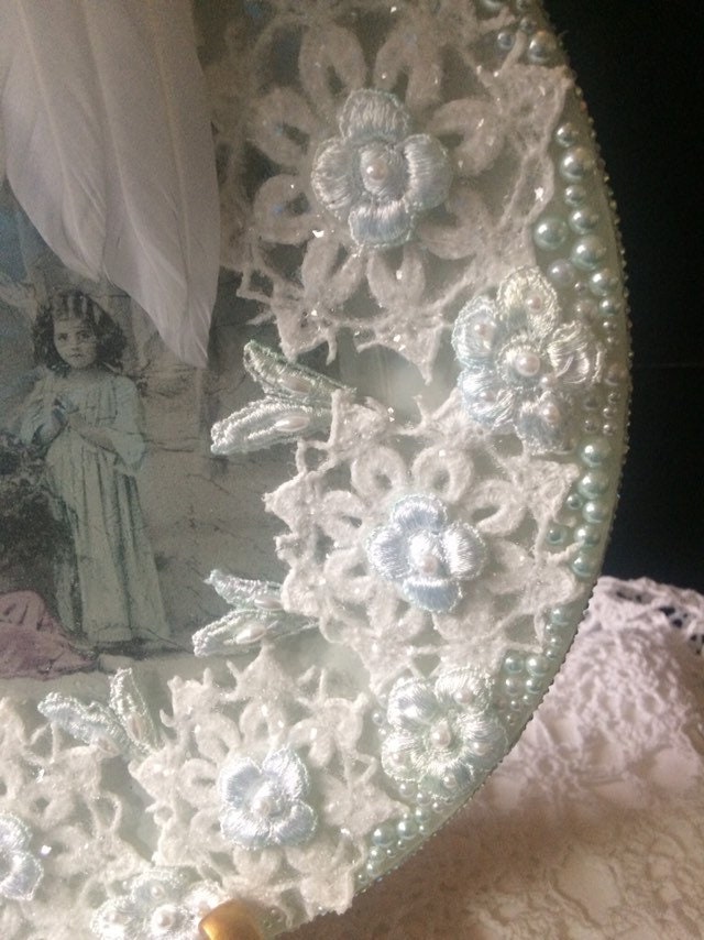 Angel Wings, Plate, Decorative Plate, Christmas Plate, Christmas Decor ...