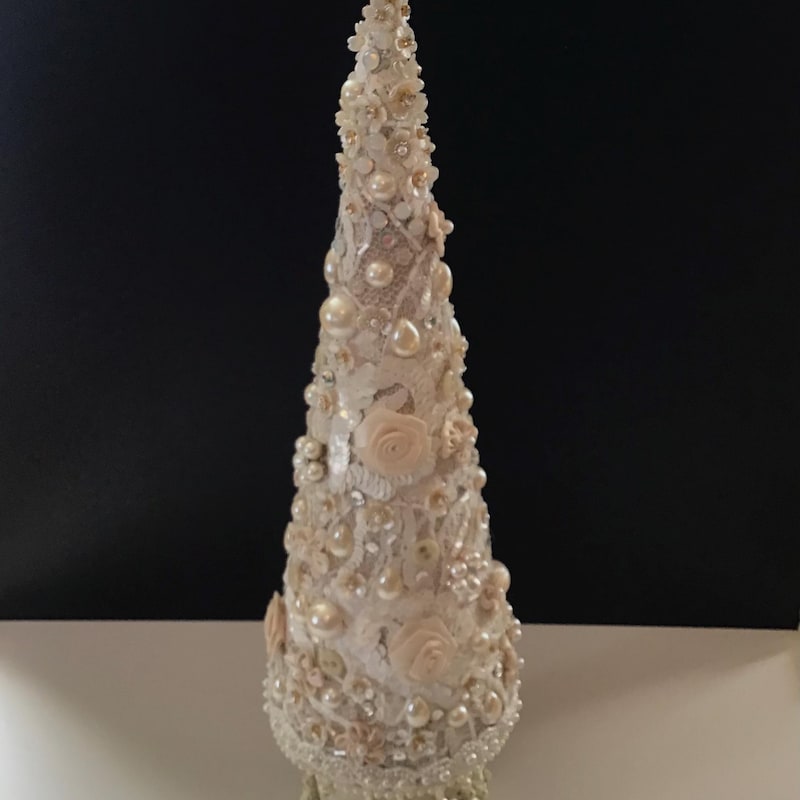 Victorian Cone for Tree - Etsy