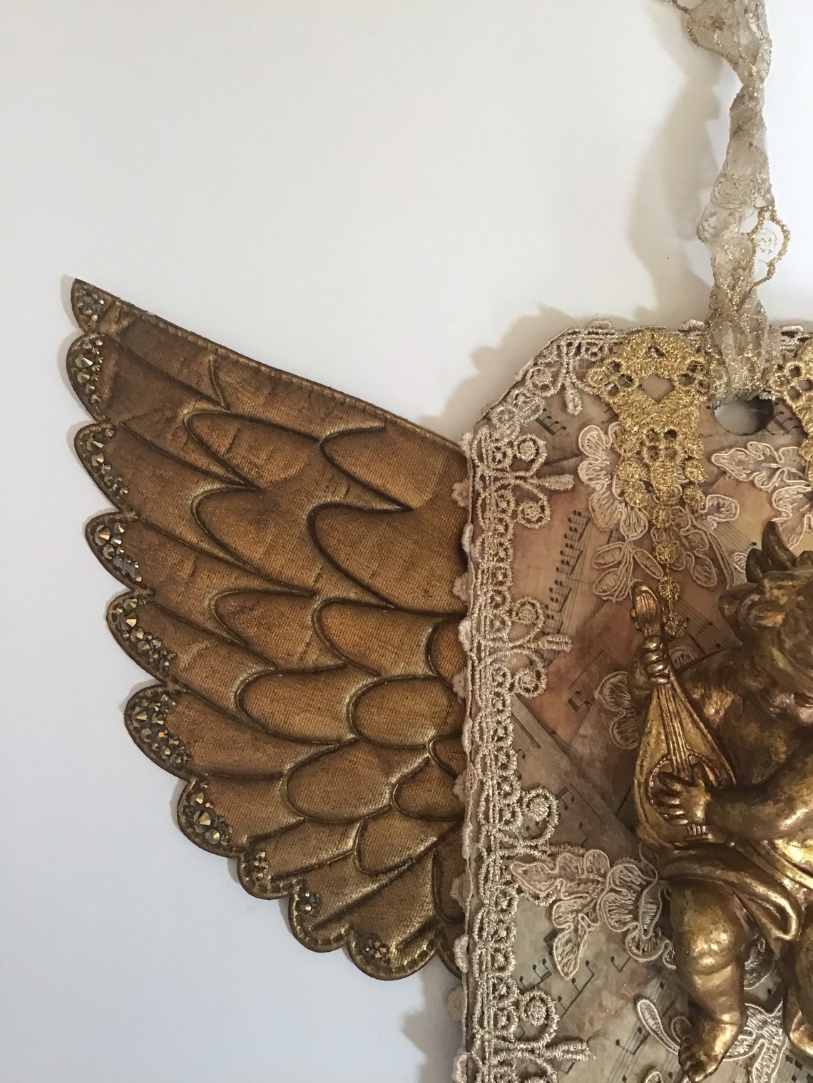 Wall Hanging Angel Wall Hanging Mothers Day Gift Memorial - Etsy