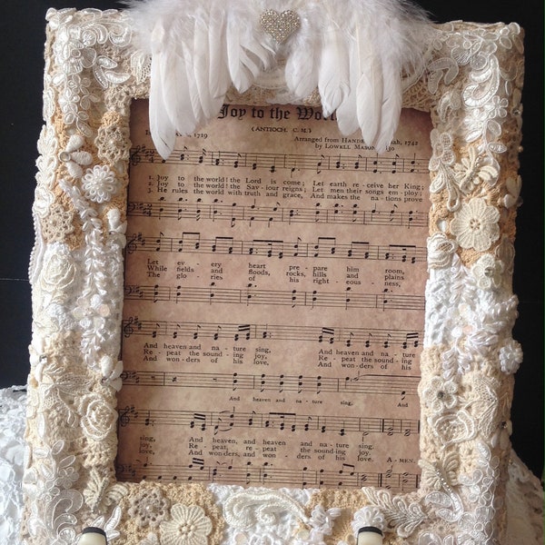 Angel Wings Picture Frame - Etsy
