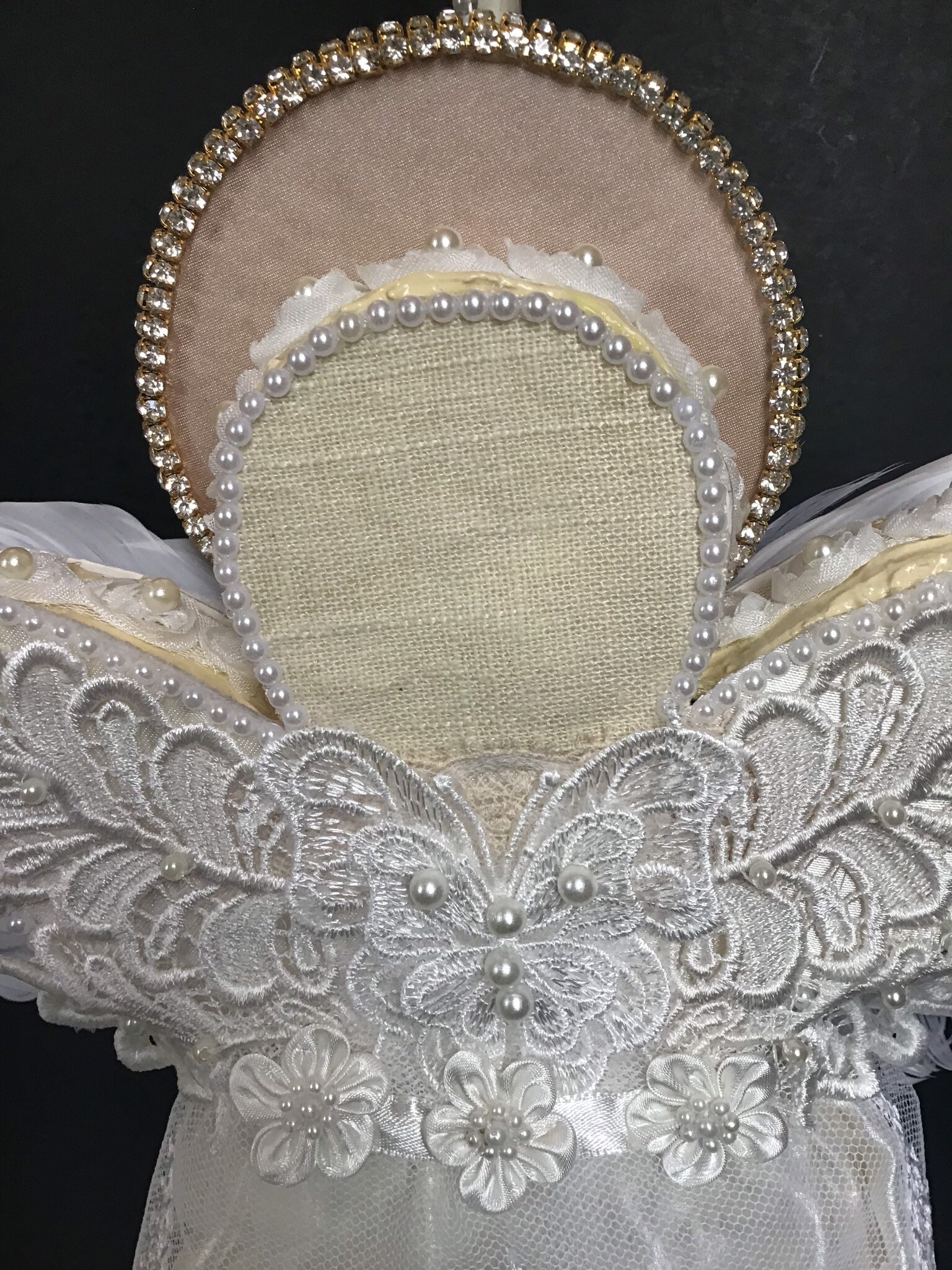 Angel Wings, Door Knob Hanger, Angel Wall Hanging, Memorial to a Loved ...