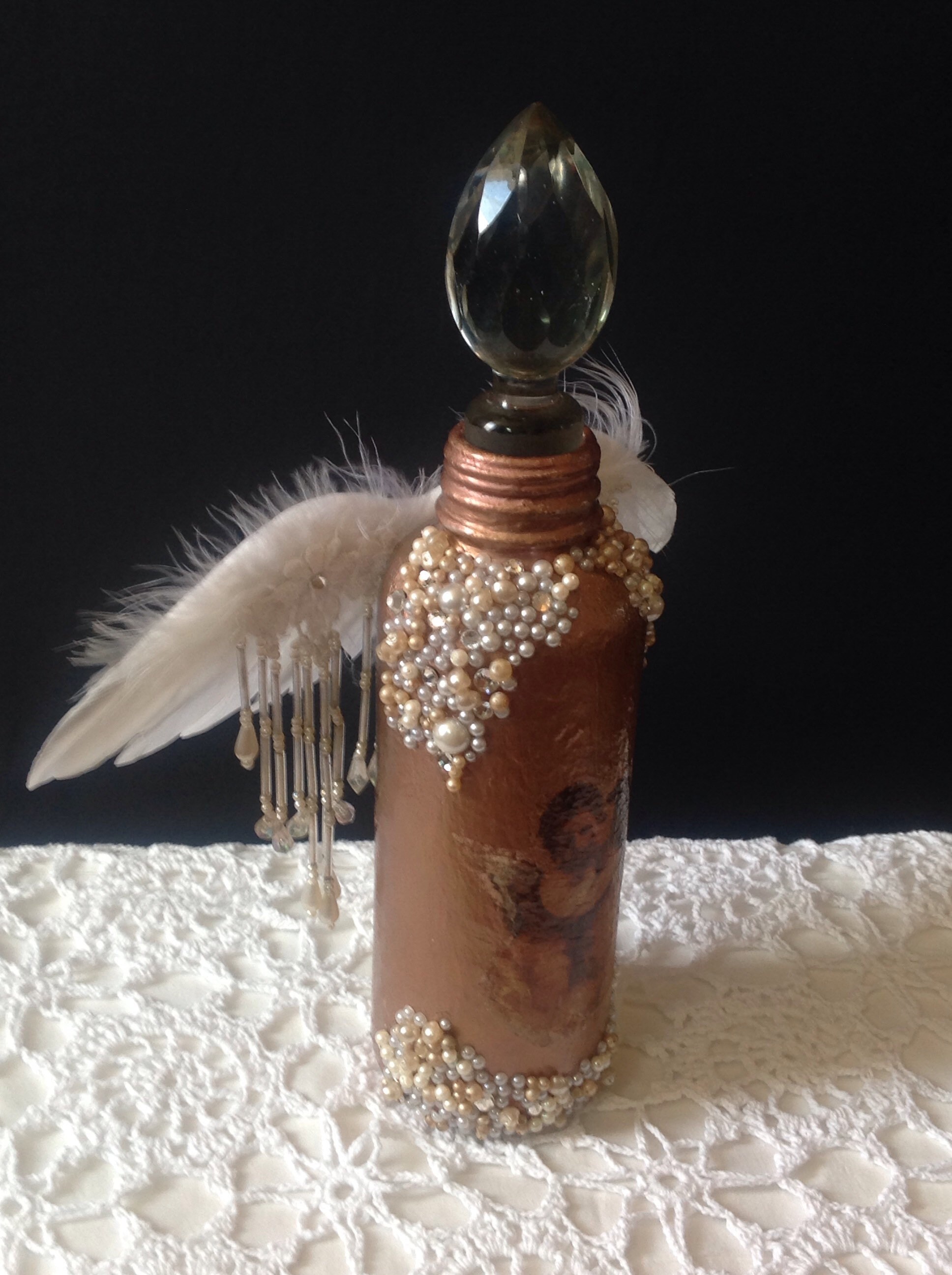 Angel Wings, Bottle, Angel, Mother’s Day Gift, Memorial to a Loved One ...