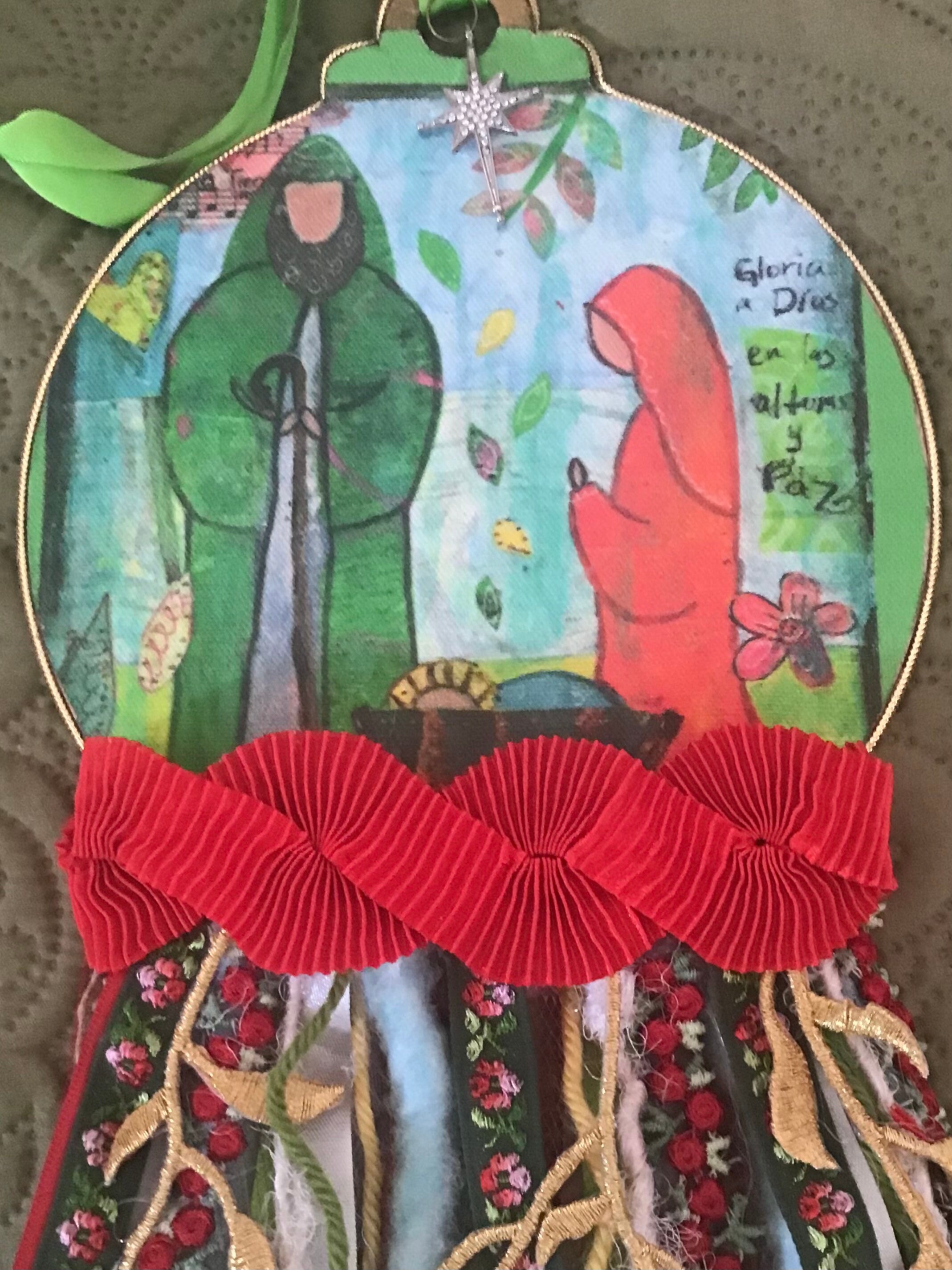 Nativity Wall Hanging, Christmas Wall Hanging - Etsy