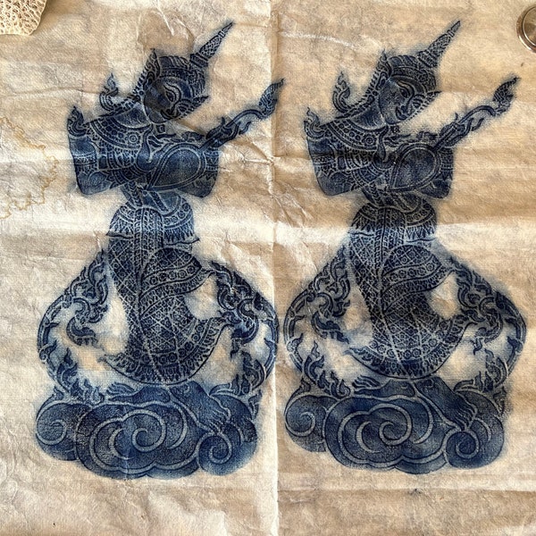 Paper Thai Temple Rubbing - Etsy