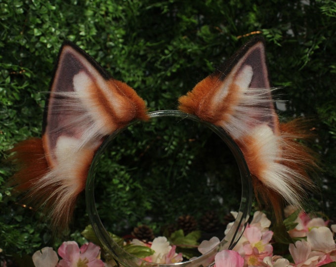 Large Fox Ears - Etsy