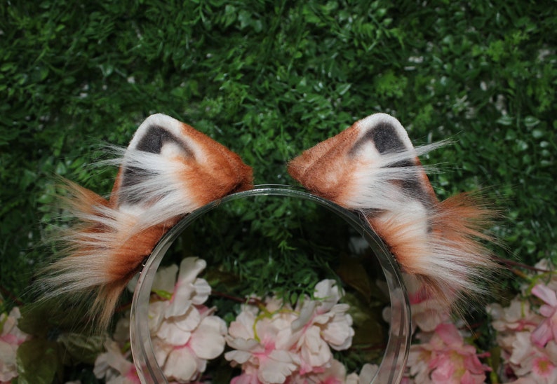 Red Panda Ears discount/color Mismatch - Etsy