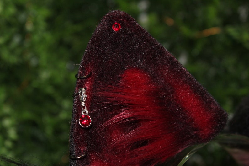 Large Dark Vampire Themed Ears - Etsy