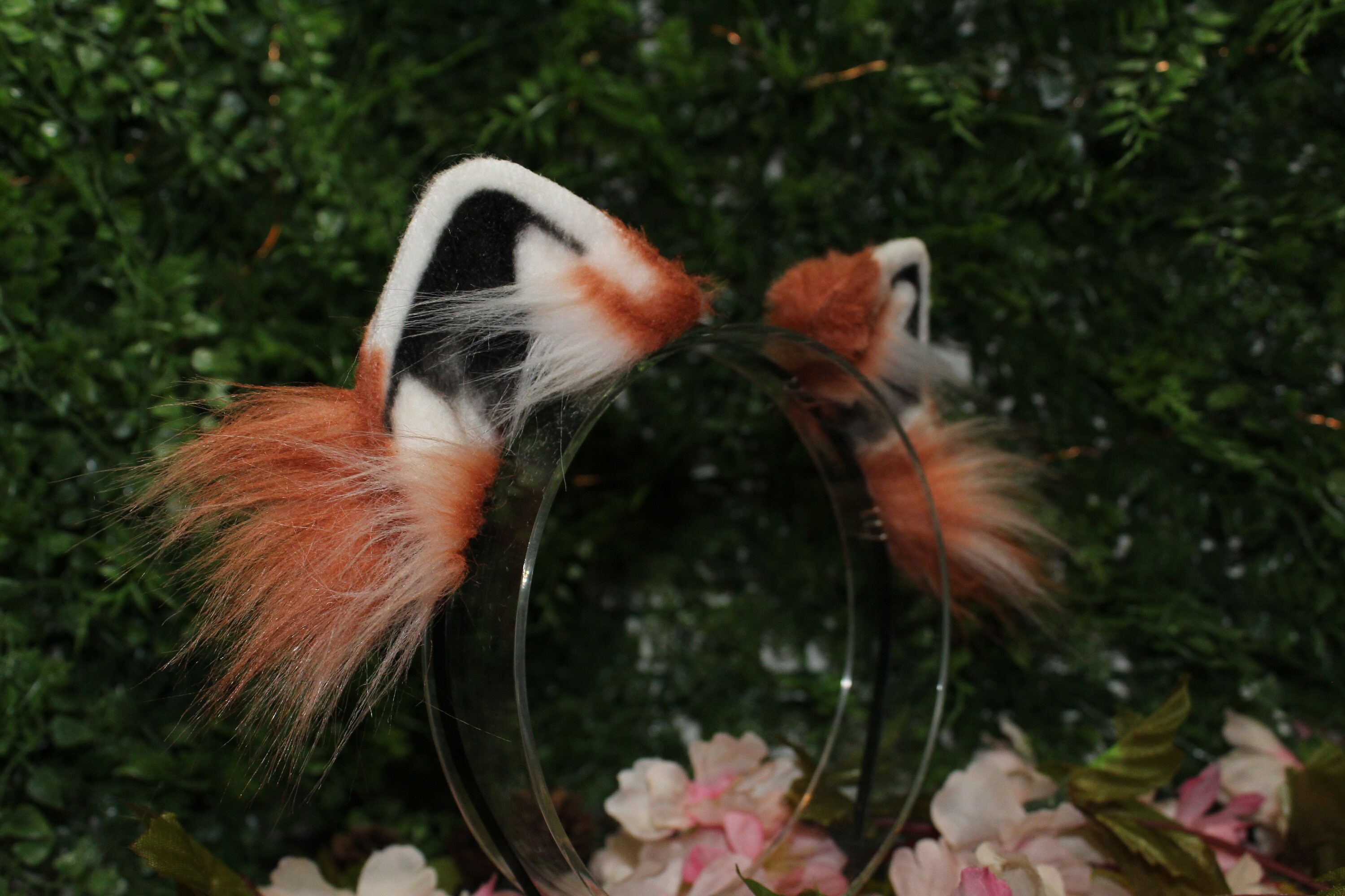 Red Panda Ears | Etsy