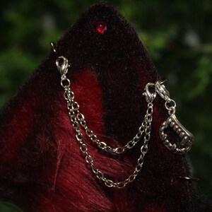 Large Dark Vampire Themed Ears - Etsy