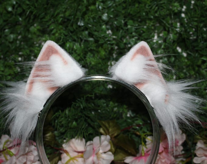 White Ears - Etsy