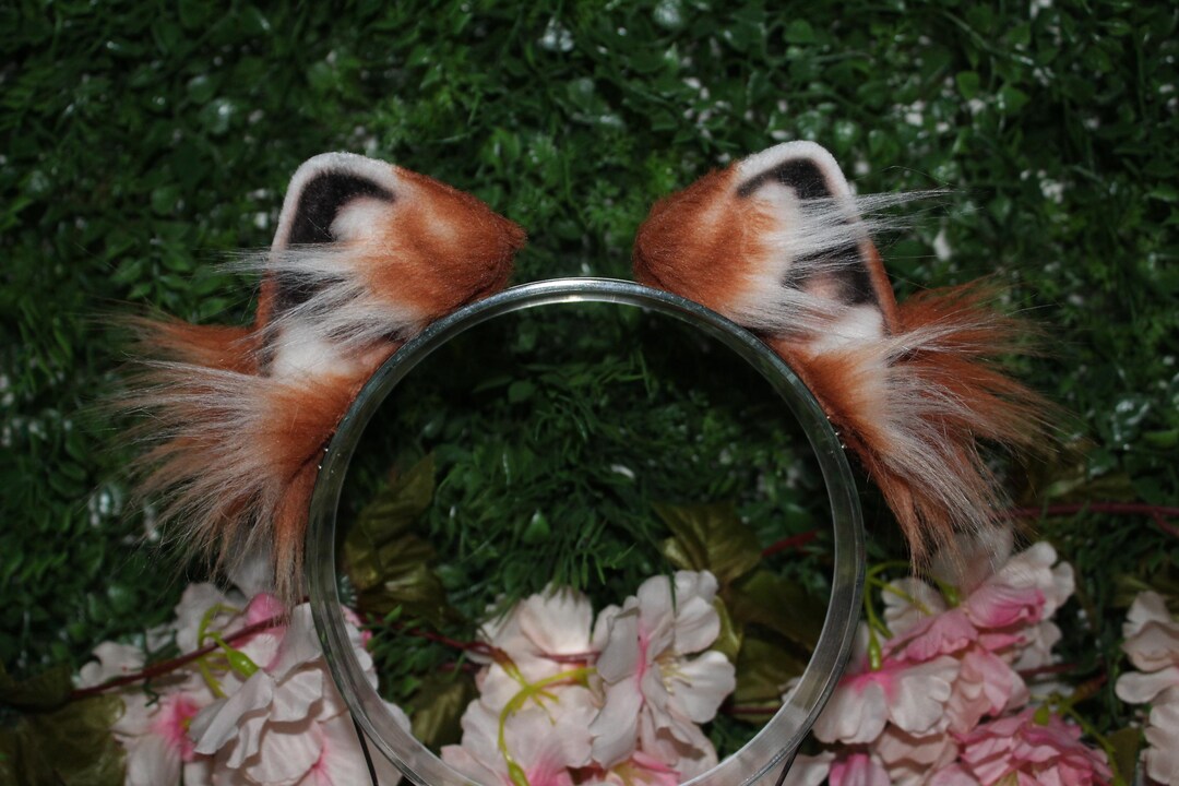 Red Panda Ears - Etsy